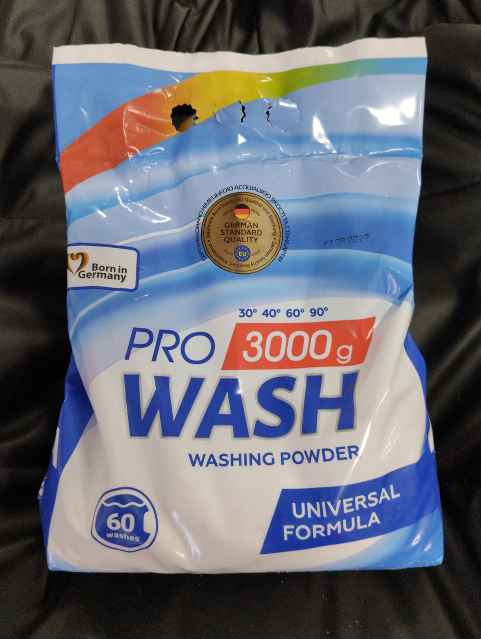 Пральний порошок PRO WASH 3кг (60 циклів прання) (ID#1752788341), ціна ...