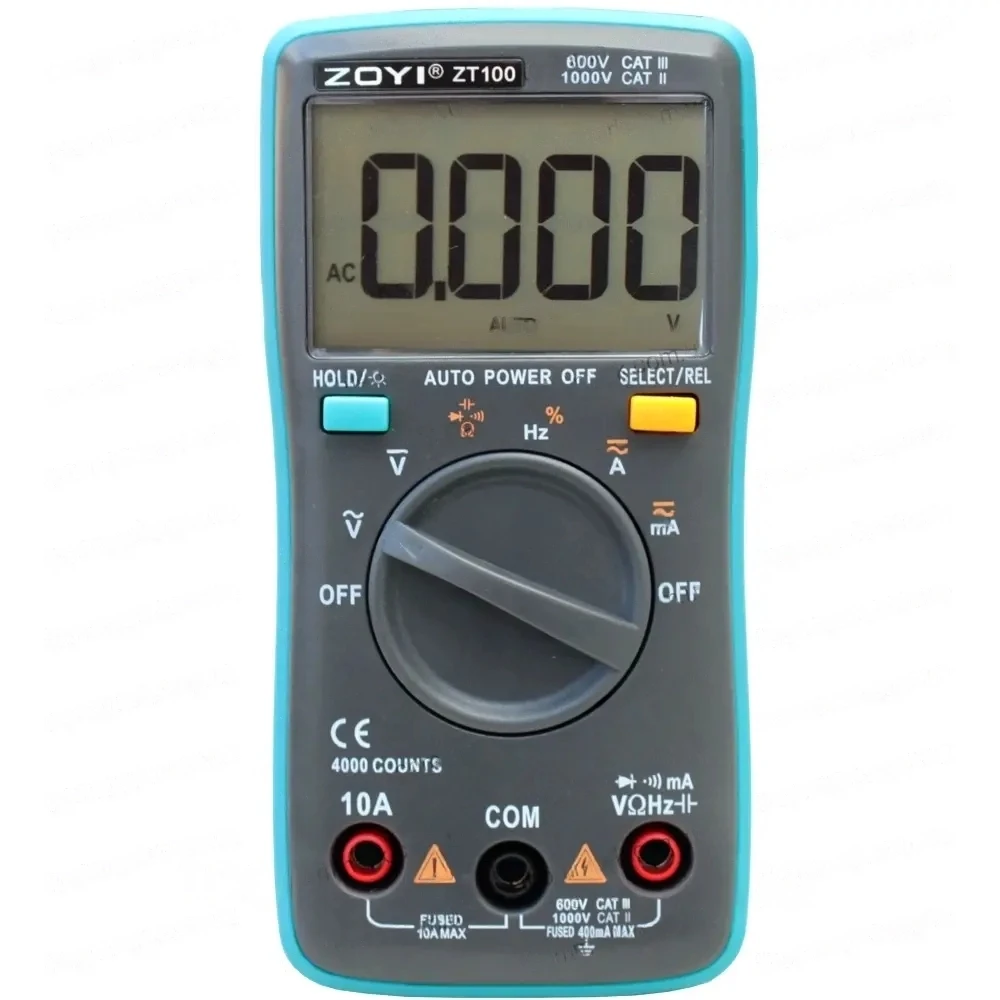 Цифровий мультиметр ZT-100, ZOYI: продаж, ціна у Дніпрі. Мультиметри ...