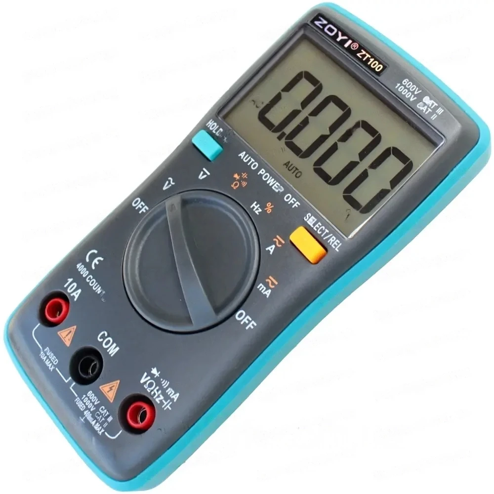 Цифровой мультиметр ZT-100, ZOYI: продажа, цена в Днепре. Мультиметры ...