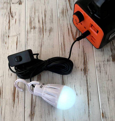 Купити Ліхтар переносний ручний на сонячній батареї RT-905BT (DAT AT ...