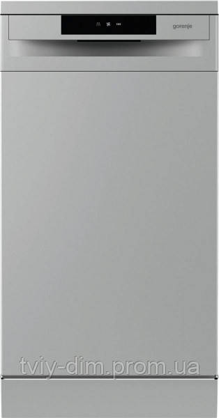 Посудомоечная Машина Gorenje GS520E15S, Grey, Отдельностоящая ...