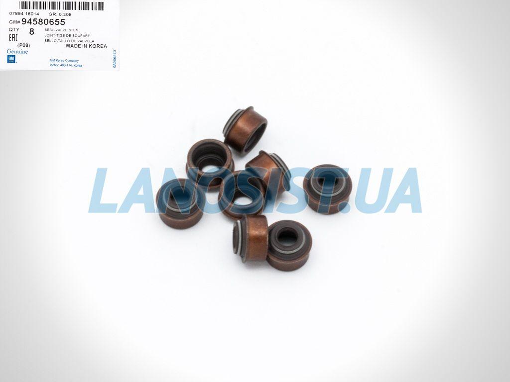 Купить Сальник клапана Ланос 1.5 Нексия 1.5 GM 94580655, цена 40 ...