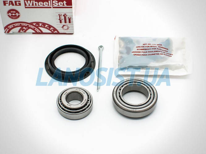 Купити Підшипники задньої маточини Ланос Сенс Нексія FAG 713644510 ...