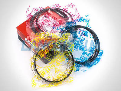 Кольца поршневые Ланос 1,4 16V,Авео,Лачетти,Нубира (82,50) 2-й ремонт ...