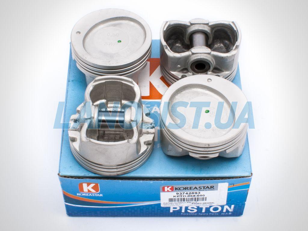 Купить Поршни Авео 1.5 +0.50 Koreastar KPTD068050, цена 1620 грн — Prom ...