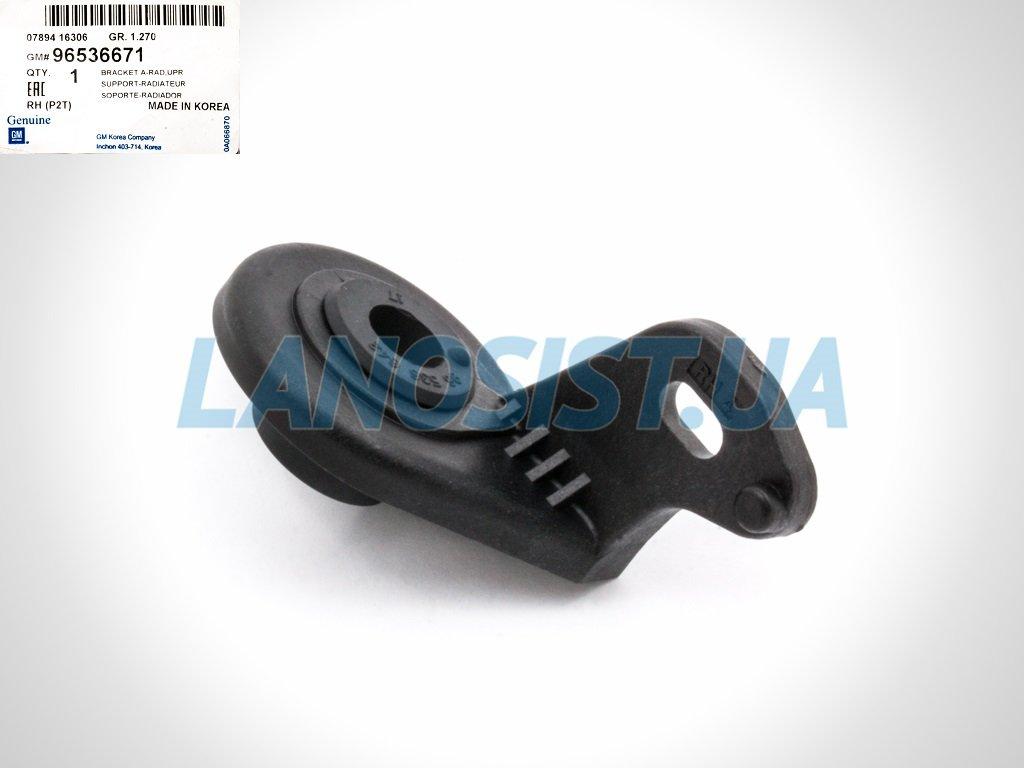 Кронштейн радіатора Авео GM (правий) 96536671 (ID#1752850636), ціна ...