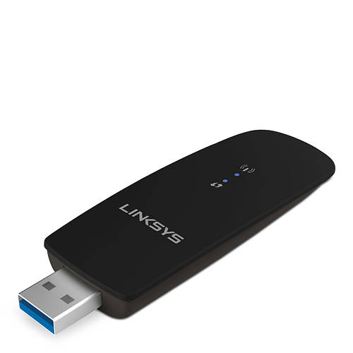 Мережевий адаптер LINKSYS WUSB6300 / AC1200 Wireless USB adapter (ID ...