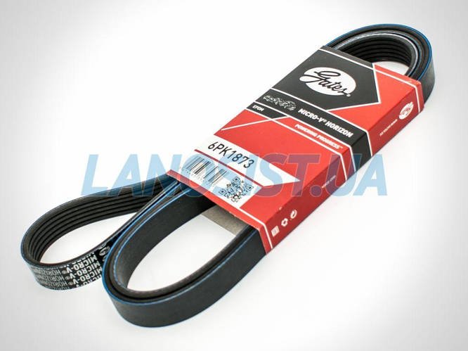 Ремень генератора Авео Такума Gates 6PK1873 (ID#1752842339), цена: 560 ...