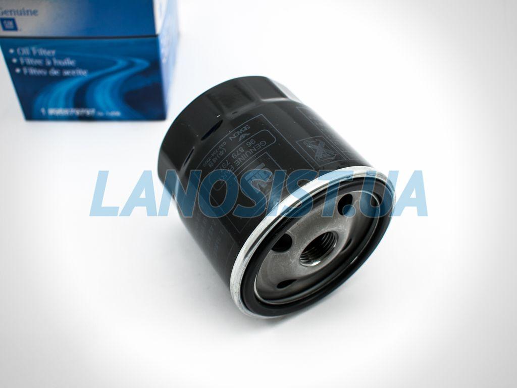 Купити Фільтр оливи Авео Лачетті Ланос Нексія GM 96879797, ціна 270 грн ...