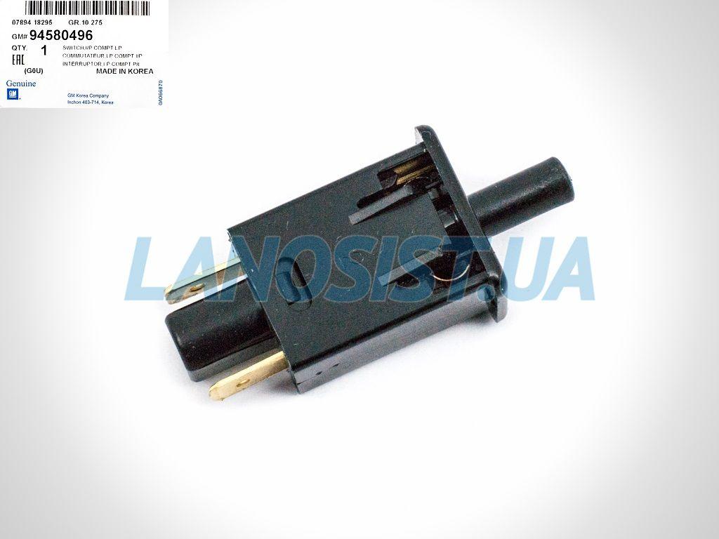 Кнопка Включення Сла в Бардачку Ланос Авео Епіка GM 94580496 — у ...