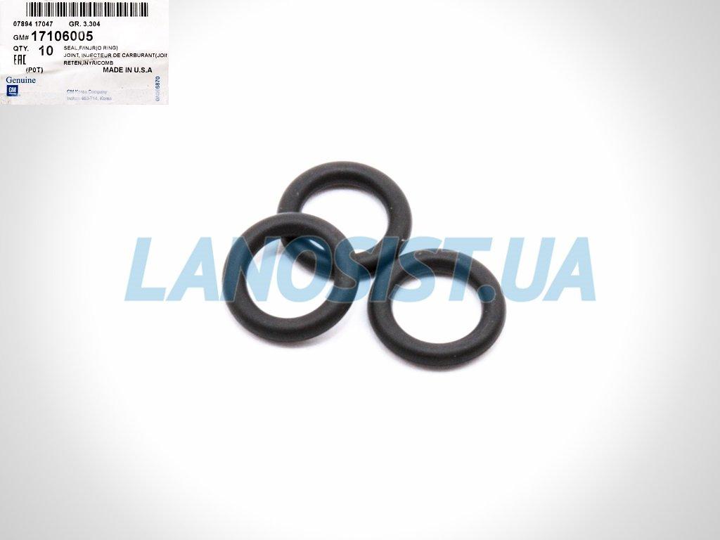 Купити Кільце форсунки Ланос Авео GM (нижнє) 17106005, ціна 115 ...