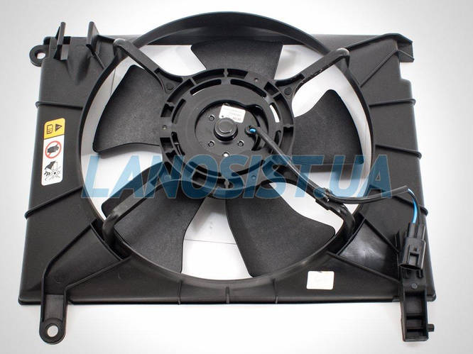 Купить Вентилятор радиатора основной Авео 1.6 Parts Mall (с диффузором ...