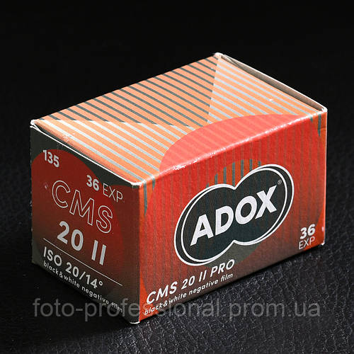 Купити Фотоплівка ADOX CMS 20 II 135-36, ціна 290 грн - Prom.ua (ID ...