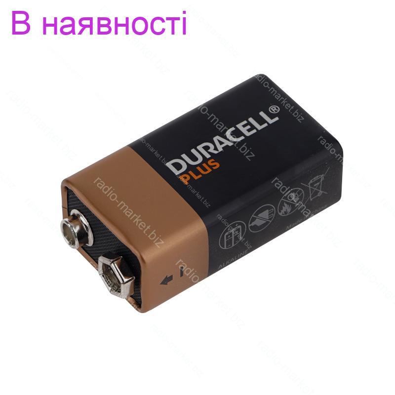 Купить Батарейка DURACELL PLUS (крона) 9V, цена 122 грн — Prom.ua (ID ...