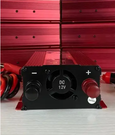 Преобразователь, тока автомобильный с 12V на 220V UKC AC/DC KC-1000D 1000W 12V + lcd, инвертор ...