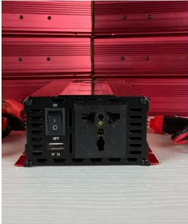 Преобразователь, тока автомобильный с 12V на 220V UKC AC/DC KC-1000D 1000W 12V + lcd, инвертор ...