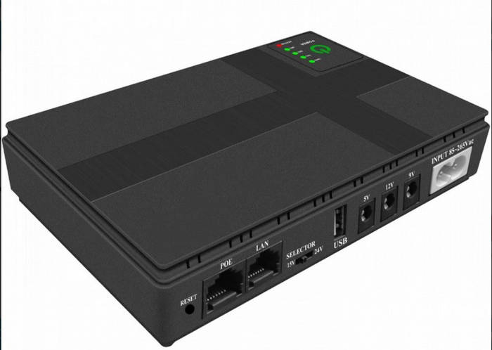 Купити Mini UPS Джерело безперебійного живлення 5V/2A, DC 9 V / 1 ADC ...