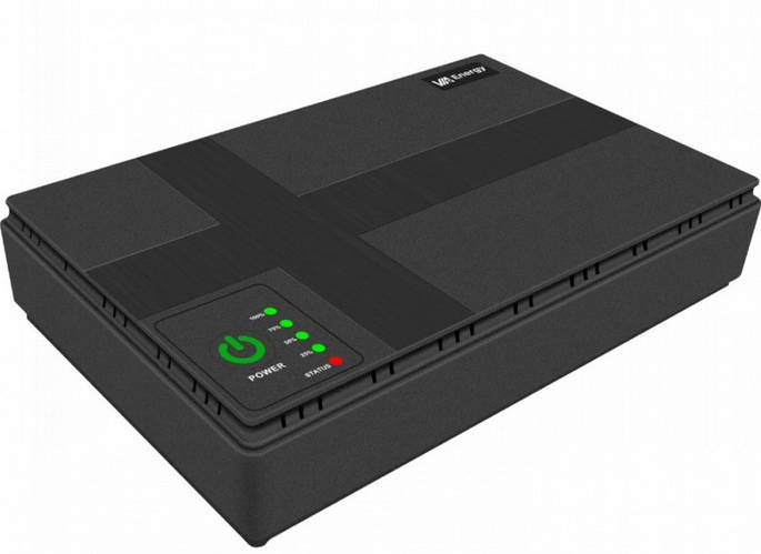 Купити Mini UPS Джерело безперебійного живлення 5V/2A, DC 9 V / 1 ADC ...