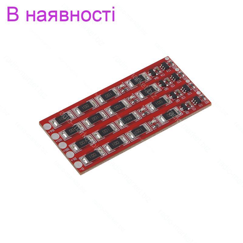 Плата BMS LiFePo4 4S 1,5A, с Балансировкой — Купить Недорого на Bigl.ua ...