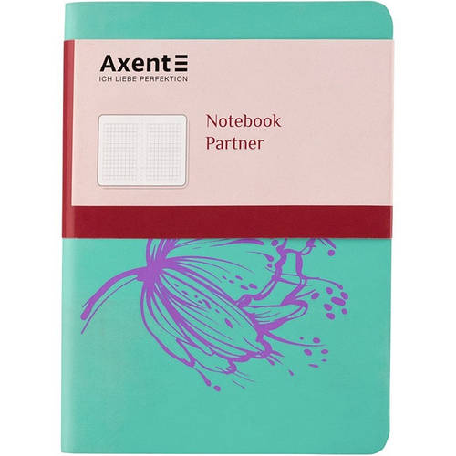 Блокнот Axent Partner Soft А6 в клетку 80 листов 8302-18-A, цена 145 грн — Prom.ua (ID#1752971934)