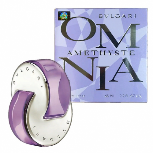 Жіноча Туалетна Вода Bvlgari Omnia Amethyste 65 Мл (Euro) — Купить ...