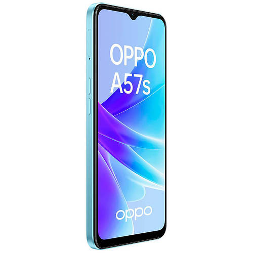 Купить Смартфон Oppo A57s 4/128GB Dual Sim Sky Blue, цена 7785 грн ...