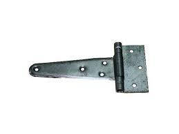 Купить Петля стрела 150 мм стальная фигурная, навес дверной в стиле ...