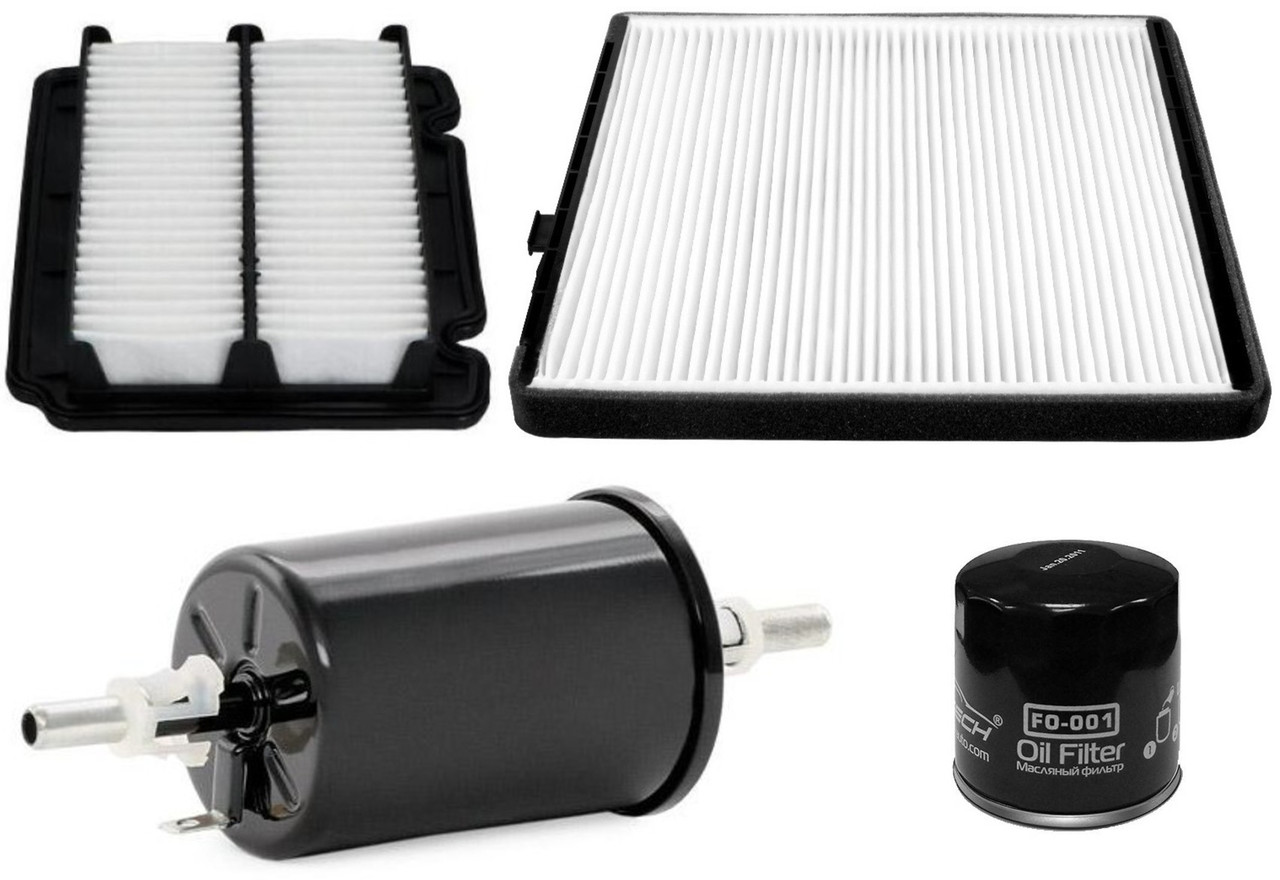 Купить Комплект фильтров (для ТО) Шевроле Авео EuroEx Венгрия по ...