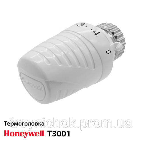 Купити Термоголівка Honeywell Thera-4 Classic серії Т3000 М30х1,5 (T3001), ціна 452.57 грн ...