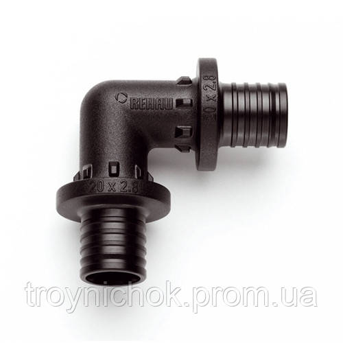 Уголок Rehau Rautitan PX 90°, 16 мм (160002001) (ID#1753153580), цена ...