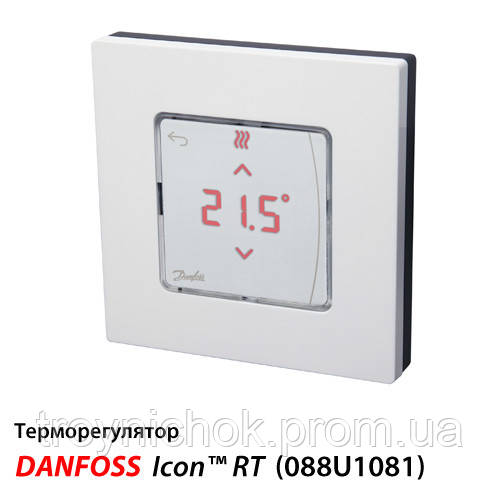 Danfoss Icon RT Беспроводной терморегулятор (088U1081) (ID#1753152335 ...