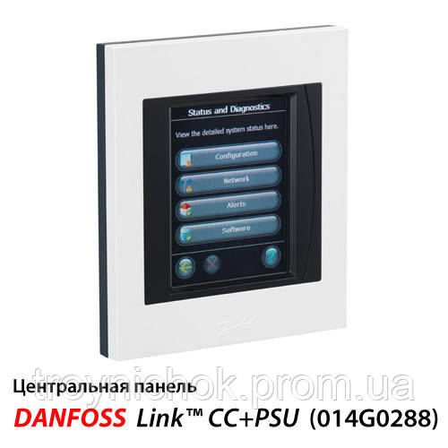 Danfoss Link Cc Psu Центральная панель с встроенным блоком питания