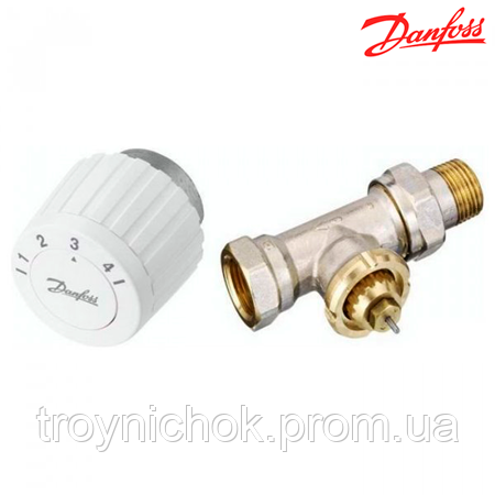 Купити Danfoss FJVR Комплект зворотного потоку RTL прямий (003L1080), ціна 1914 ₴ - Prom.ua (ID ...