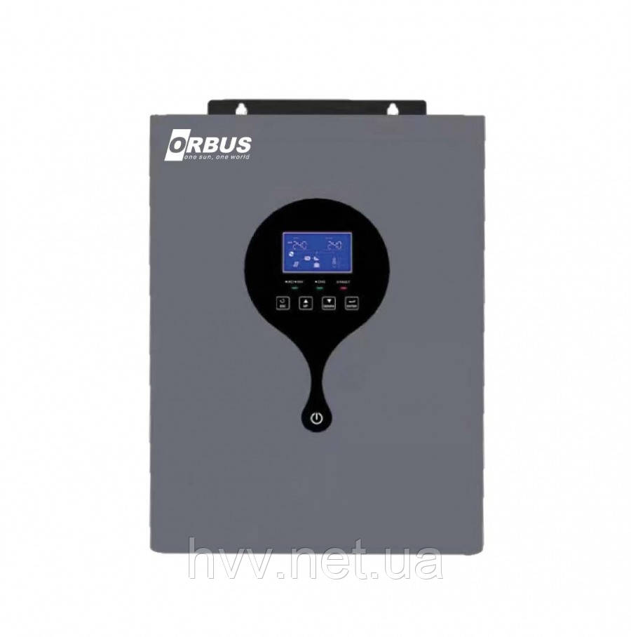 Гибридный Инвертор ORBUS VMII PRO 3,5KW, 3500VA/3500w , 24V, Ток Заряда ...