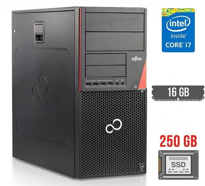 Компьютер Fujitsu /Core i7-4770 (4 (8) ядра 3.4 -3.9 GHz/16 GB DDR3 ...