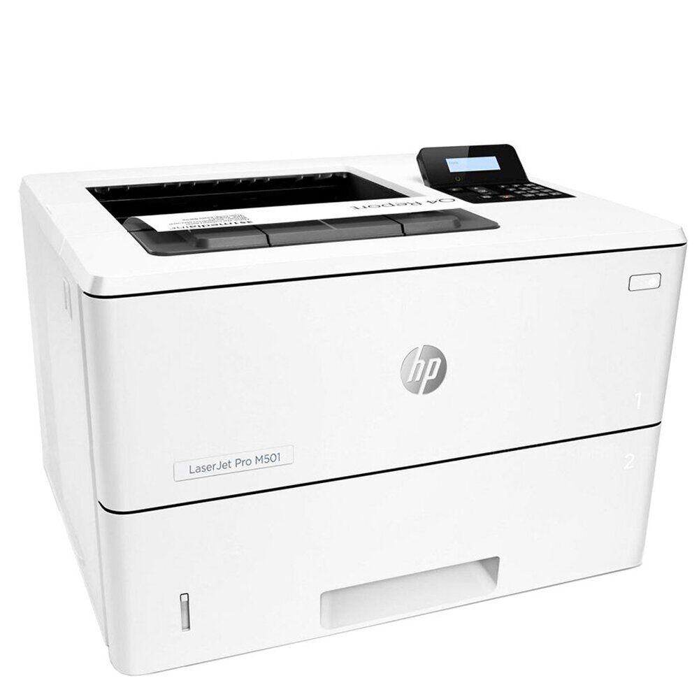 Принтер HP LaserJet Pro M501dn / лазерная монохром печать / 600x600 dpi ...