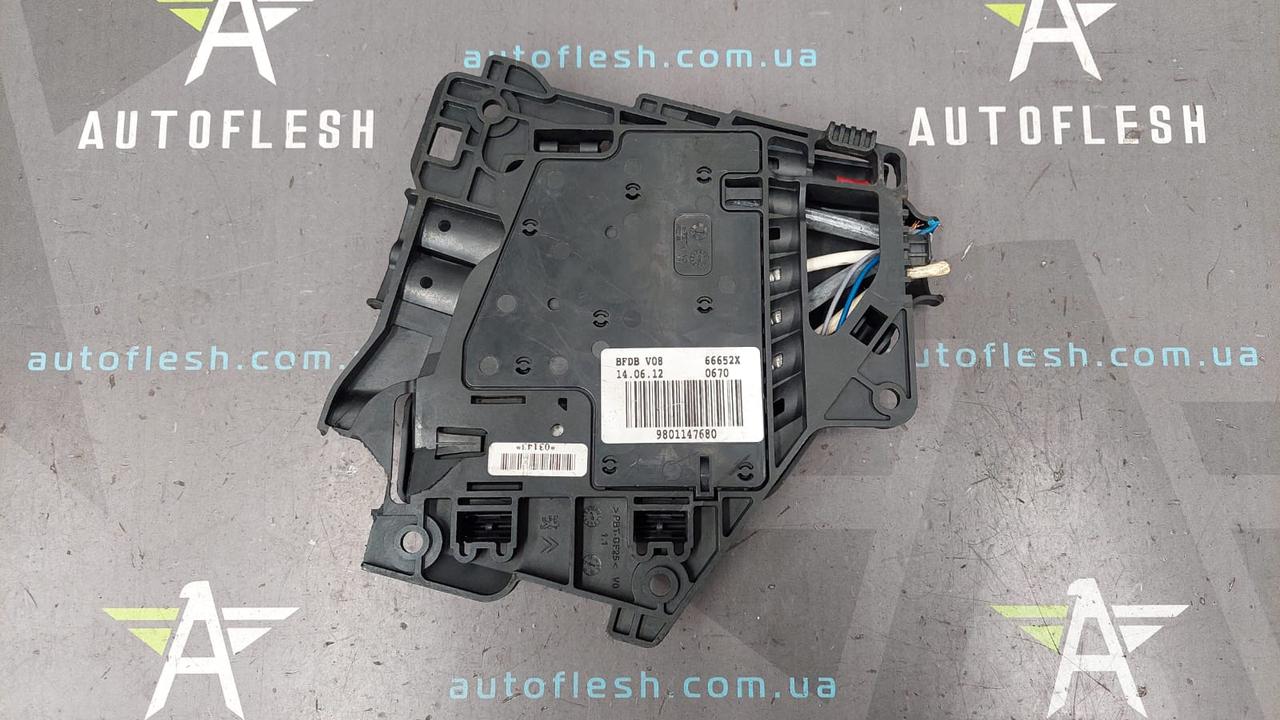 Купить Блок предохранителей/ модуль аккумулятора 9801147680, 1.4/ 1.6 ...