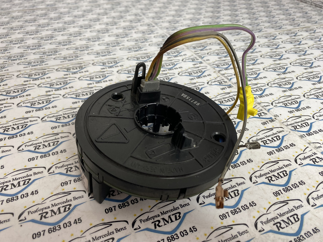 Датчик кута повороту керма Mercedes W168, A0015423918, цена 1000 грн ...