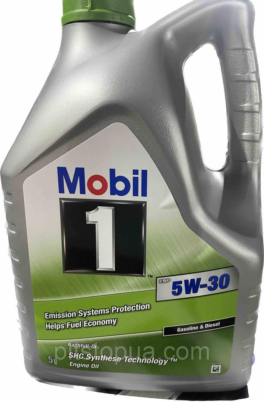 Купить Mobil 1 ESP Formula 5W-30, 154294, 5 л., цена 1920.29 грн — Prom ...