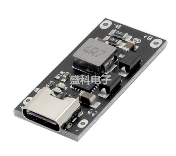 Купити USB type-c Контроллер заряда 1S liFePO4 3.6V 2А (TP5000), ціна ...