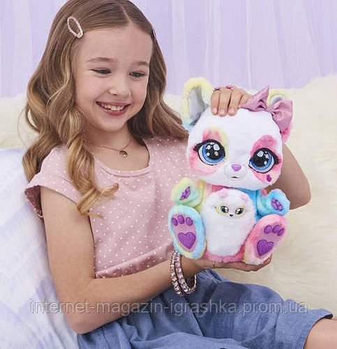 Интерактивная игрушка Панда Ру Peek-A-Roo Interactive Panda-Roo Plush ...