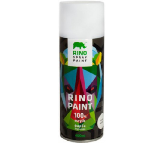 Фарба Rino Paint Universal біла глянець (RP-40) (ID#1753401770), цена ...