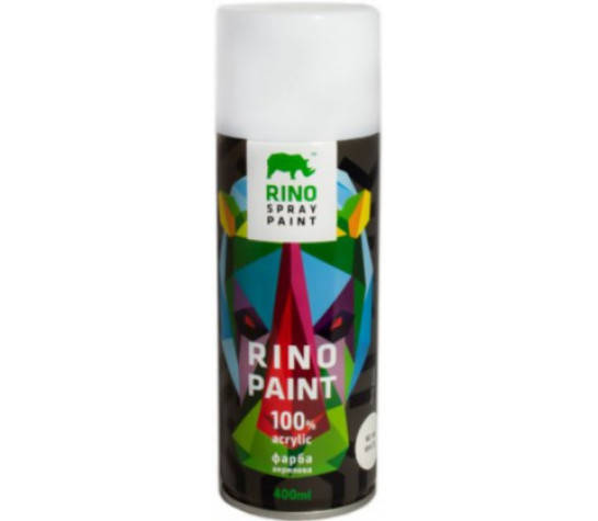 Фарба Rino Paint Universal біла глянець (RP-40) (ID#1753401770), цена ...