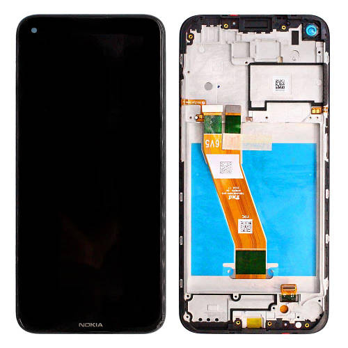 Дисплейный модуль на Nokia 3.4 (TA-1283/ TA-1288) HQ3160AX36000, цена ...