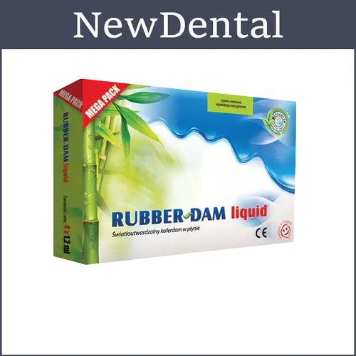 RUBBER DAM Liquid MEGA PACK 4х1,2 мл ( Раббердам жидкость) Cerkamed (ID ...