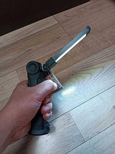 Купить Фонарь аккумуляторный Worklight W52 + Кабель USB Type-C, цена ...