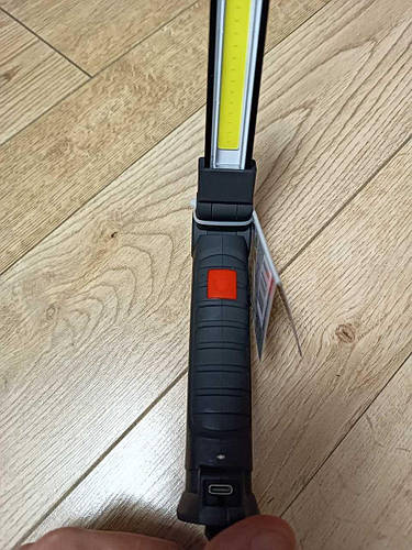 Купить Фонарь аккумуляторный Worklight W52 + Кабель USB Type-C, цена ...