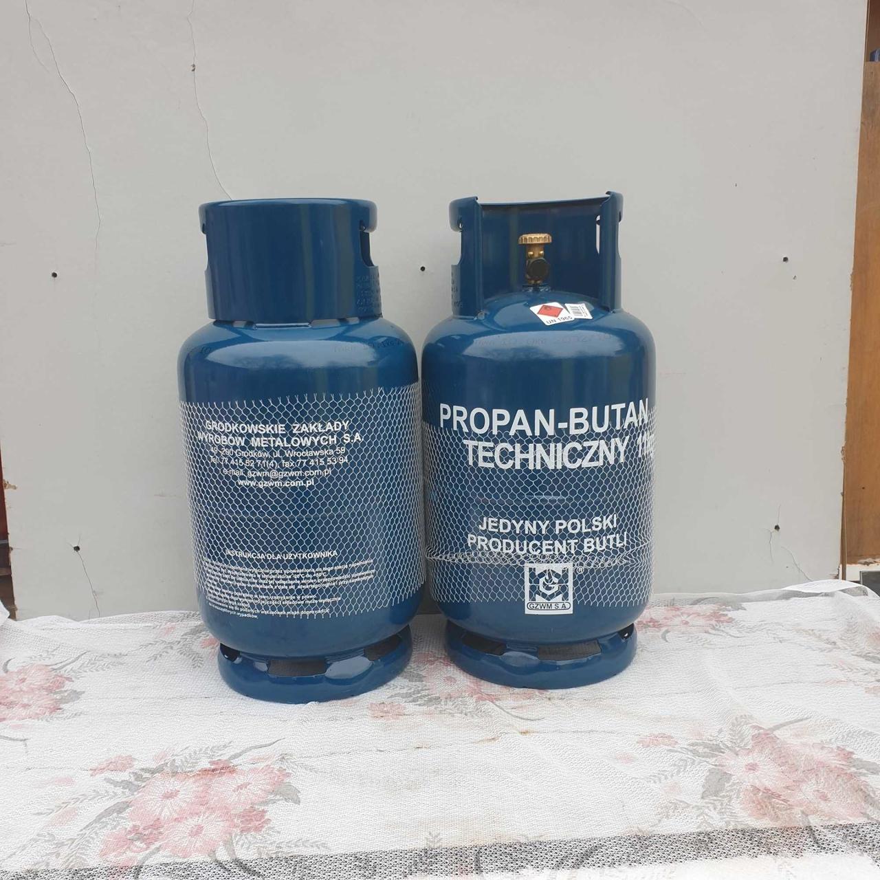 Газовый Балон 12.3 Литров Новый Польша в Наличии — Купить Недорого на ...