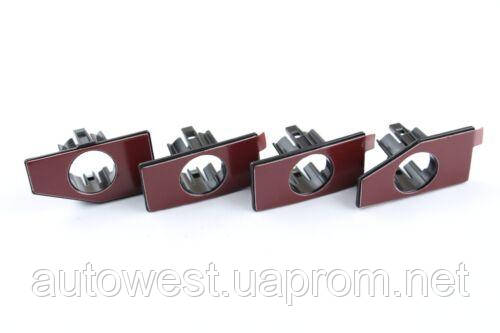 Кріплення датчиків паркінгу парктроніка зад Volkswagen Passat B8 ...