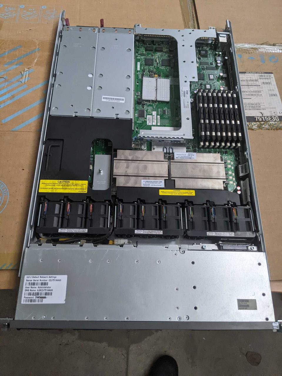 HP ProLiant DL360 G5 32 взу 2.66 мгц, ціна 7490 грн — Prom.ua (ID ...